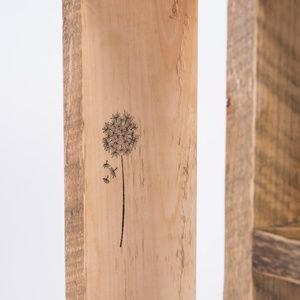 Handmade | Wall Decor | Floating Square Wooden Shelves | Poshmark